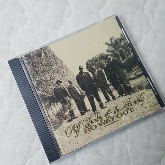 Media | Puff Daddy The Family No Way Out 1997 Bad Boy Arista Cd | Poshmark